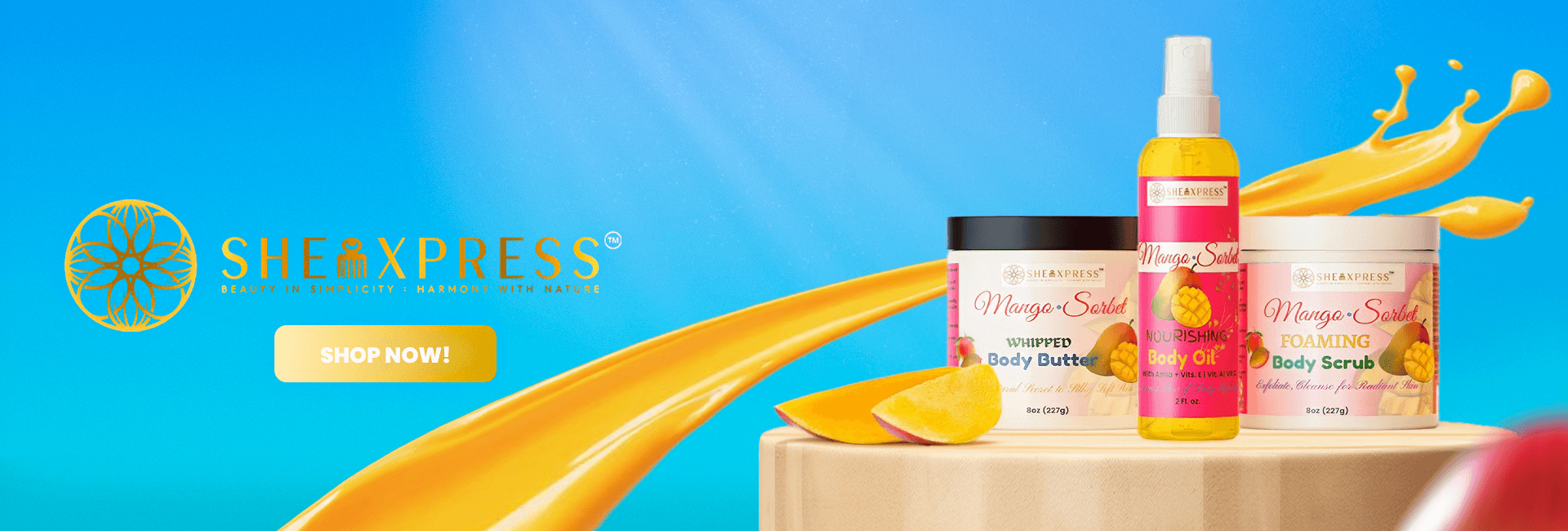 SugarLuxe Bloom Melt Collection – SheaXpress