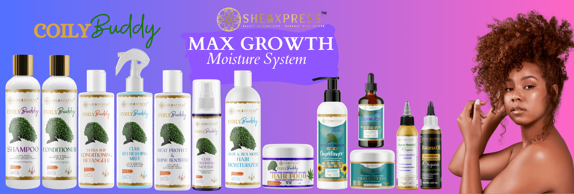 Hair Care bundles – SheaXpress